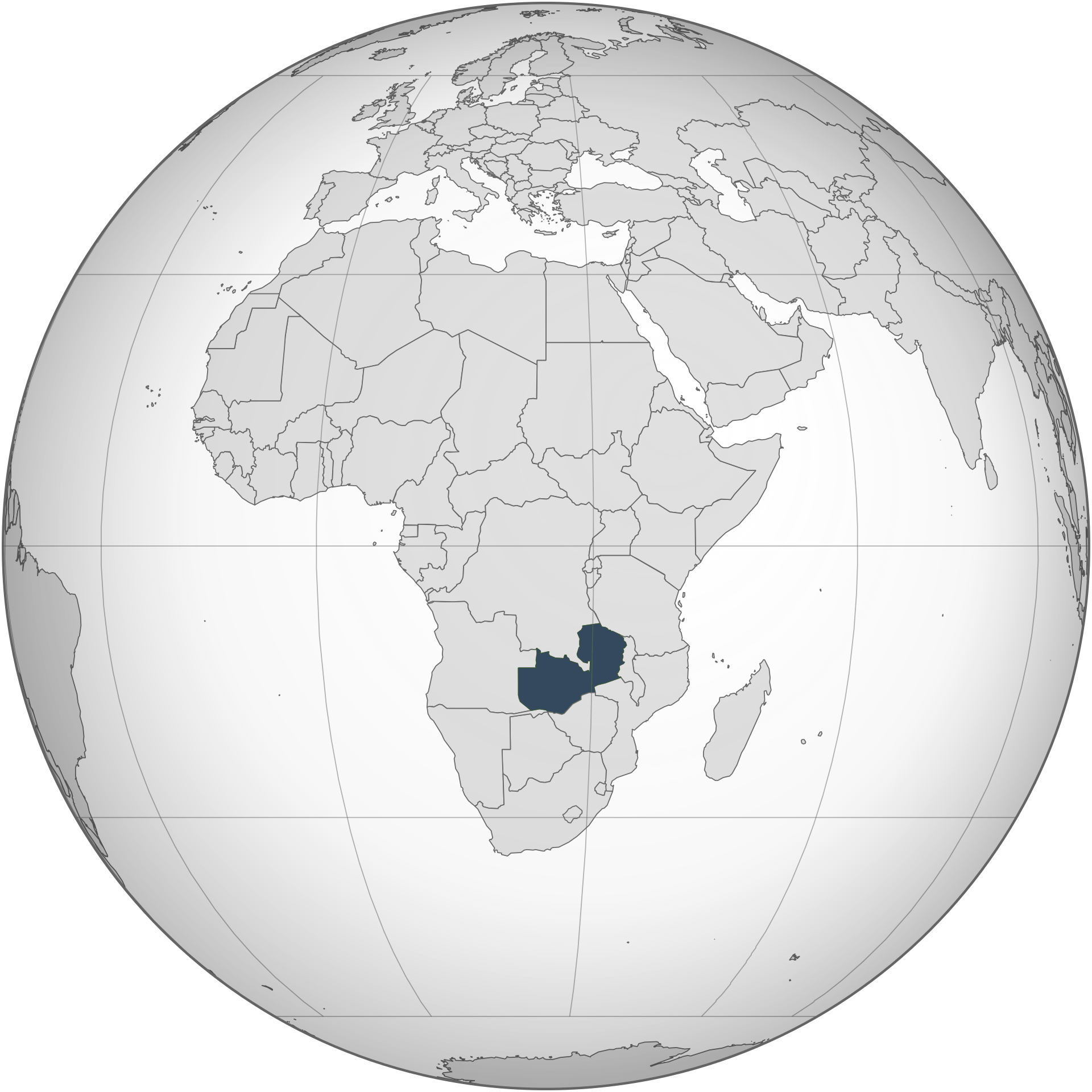 Zambia - Power plug, socket & mains voltage in Zambia