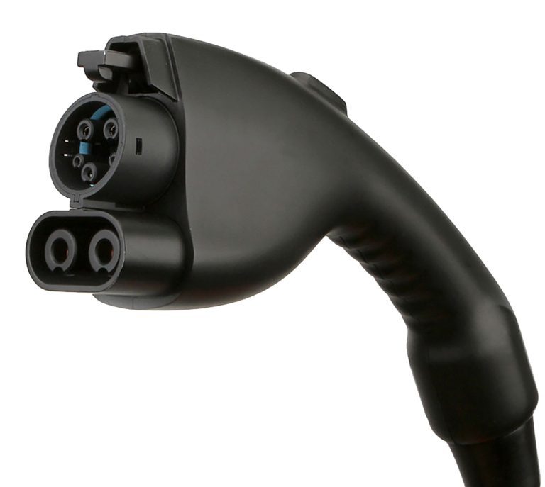 EV charging connector & inlet CCS 1