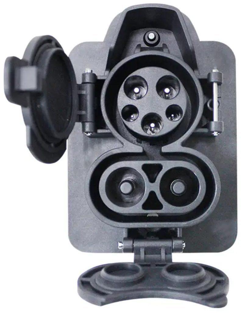 EV charging connector & inlet CCS 1