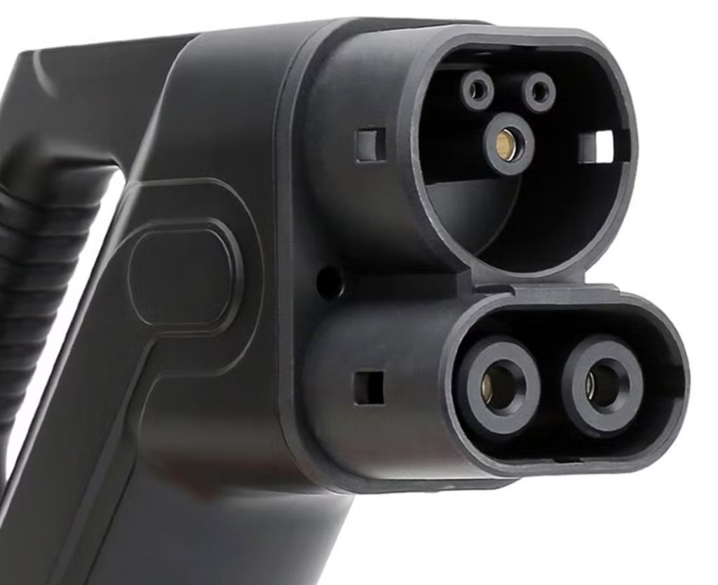 EV charging connector & inlet CCS 2
