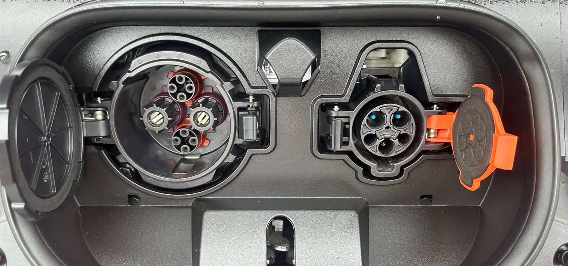 EV charging connector & inlet CHAdeMO