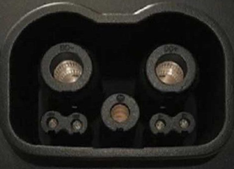 EV charging connector & inlet ChaoJi
