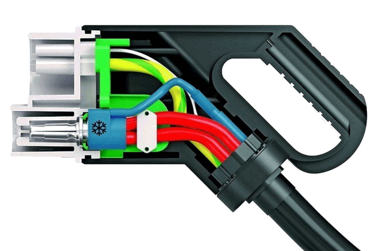 EV charging connector & inlet GB/T (direct current)