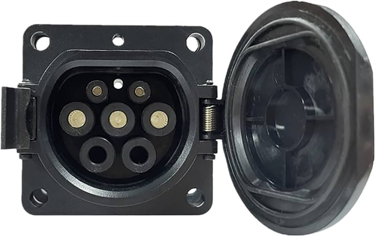 EV charging connector & inlet GB/T (alternating current)