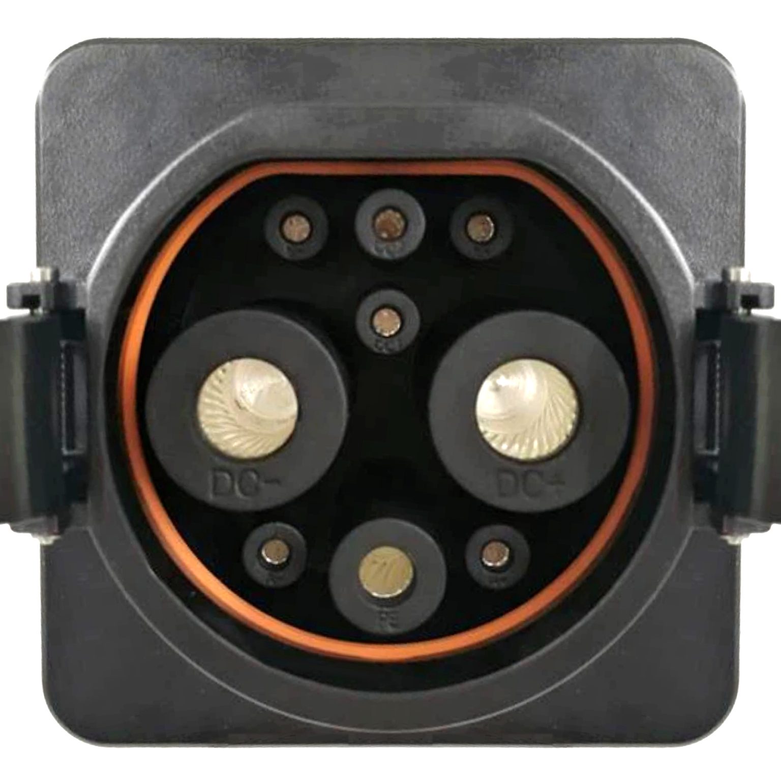 EV charging connector & inlet GB/T (direct current)