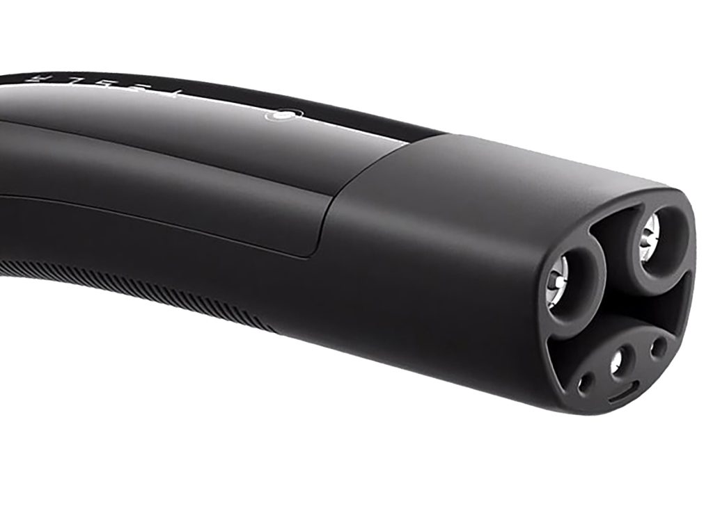 EV charging connector & inlet North American Charging Standard (Tesla)