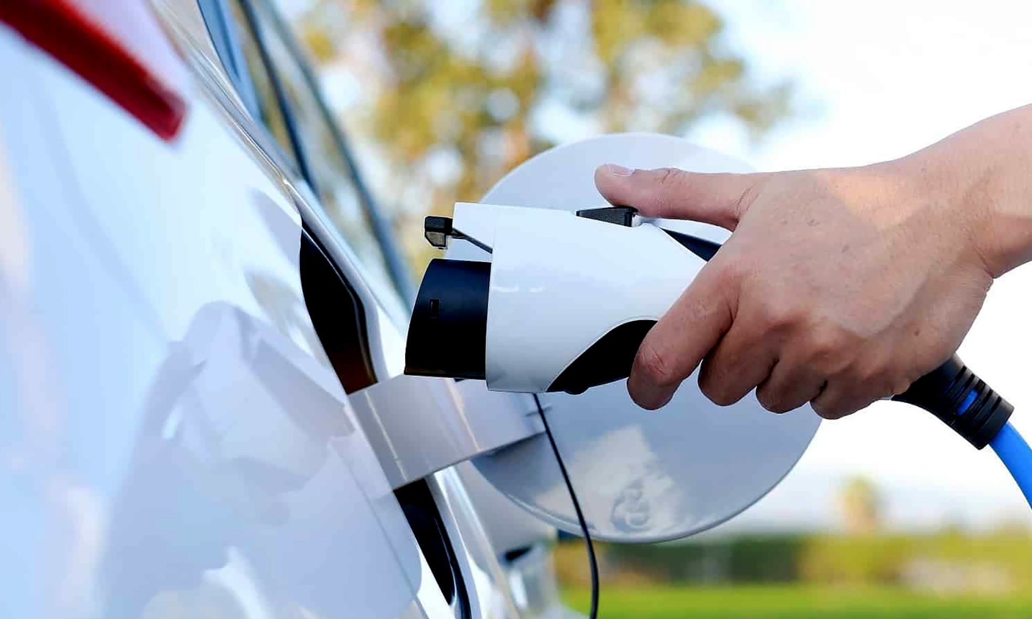 EV charging connector & inlet North American Charging Standard (Tesla)