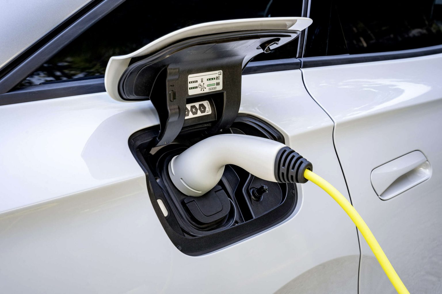 EV charging connector & inlet CCS 2