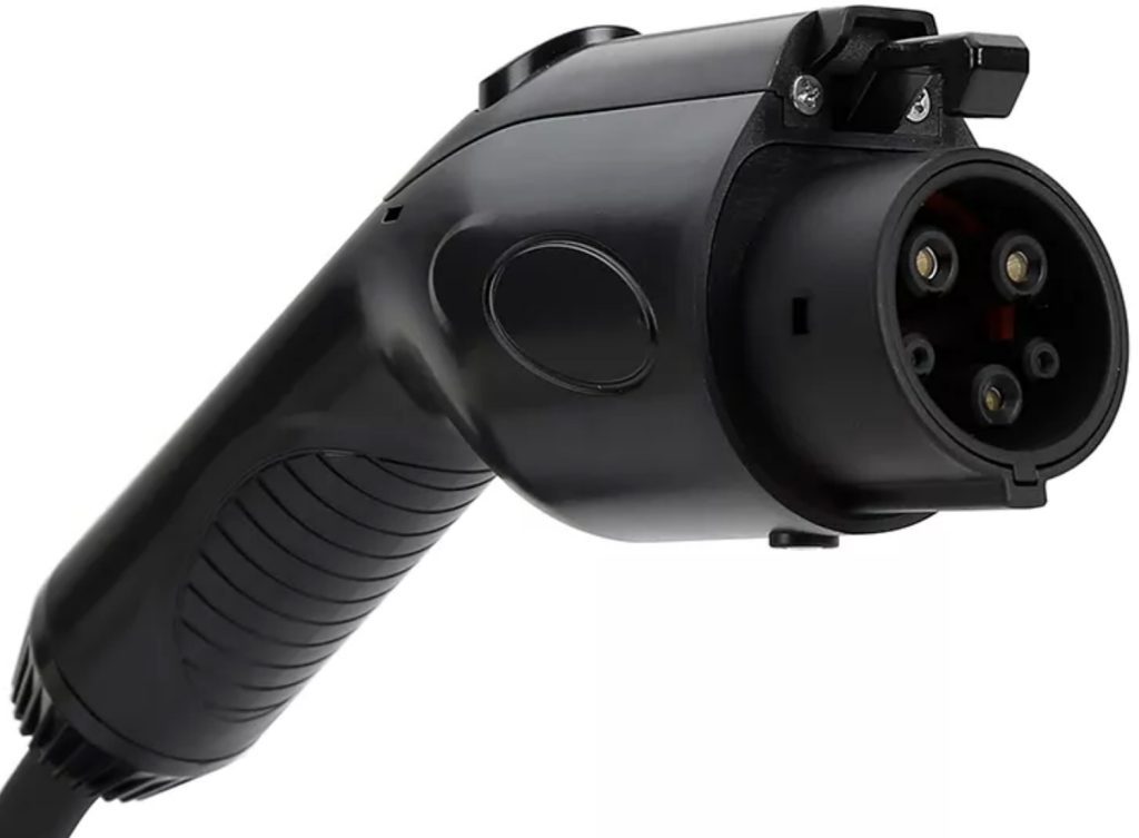 EV charging connector & inlet North American Charging Standard (Tesla)