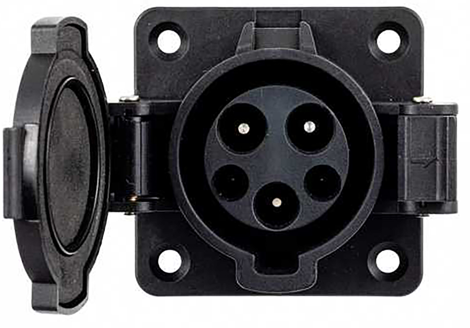 EV charging connector & inlet Type 1