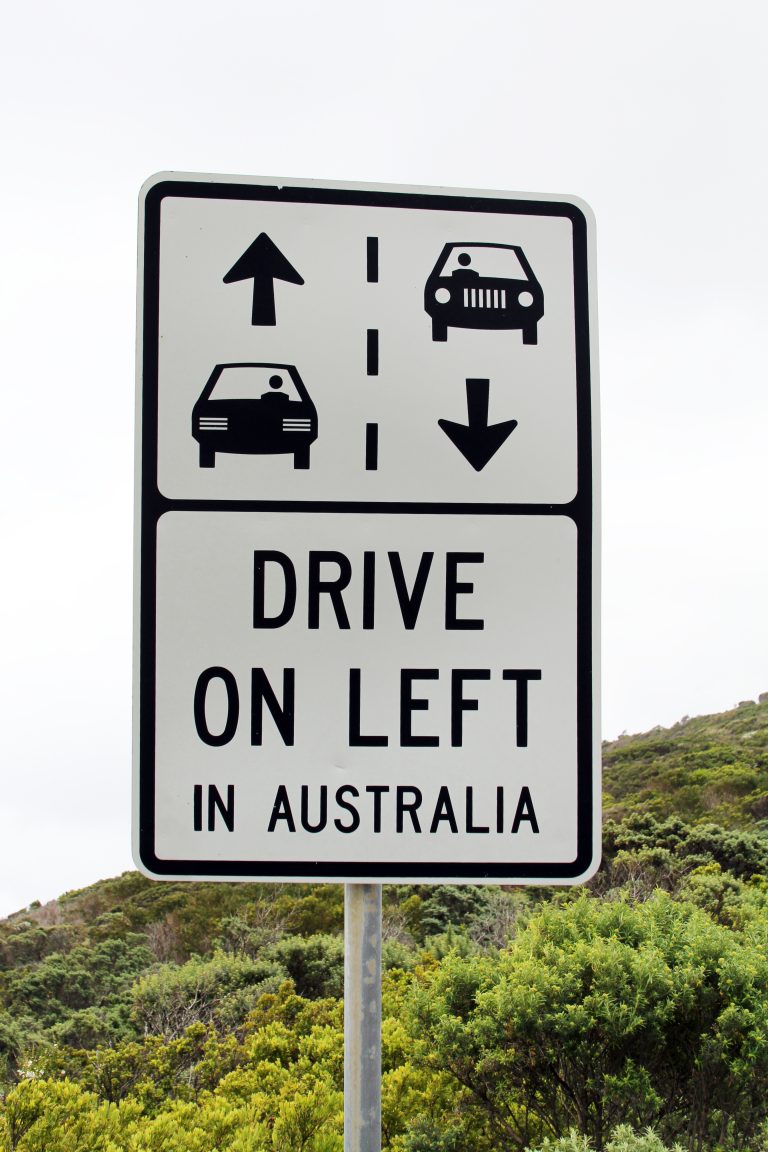 Why do some countries drive on the left and others on the right?