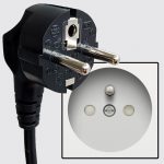 France - Power plug, socket & mains voltage in France