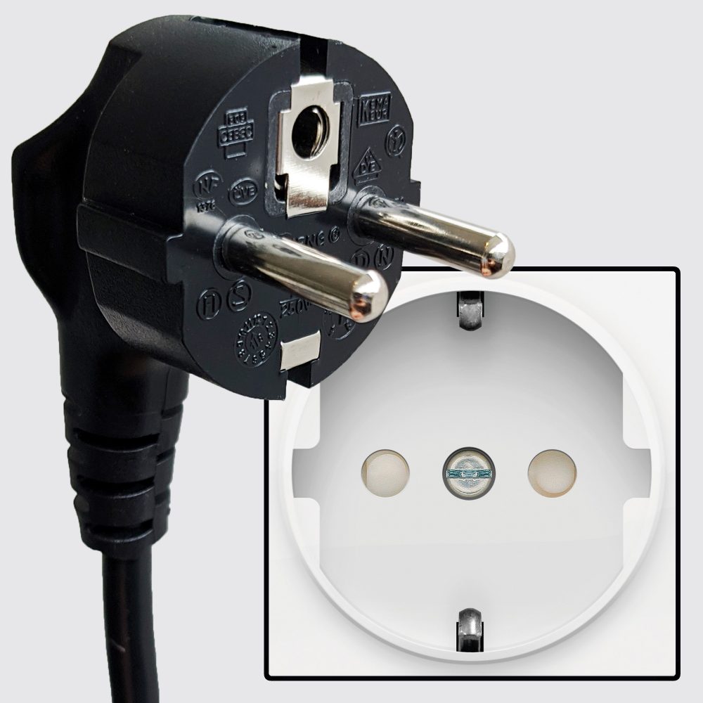Iceland - Power plug, socket & mains voltage in Iceland Iceland - Power plug, socket & mains voltage in Iceland