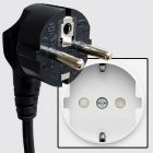 Turkey - Power plug, socket & mains voltage in Turkey