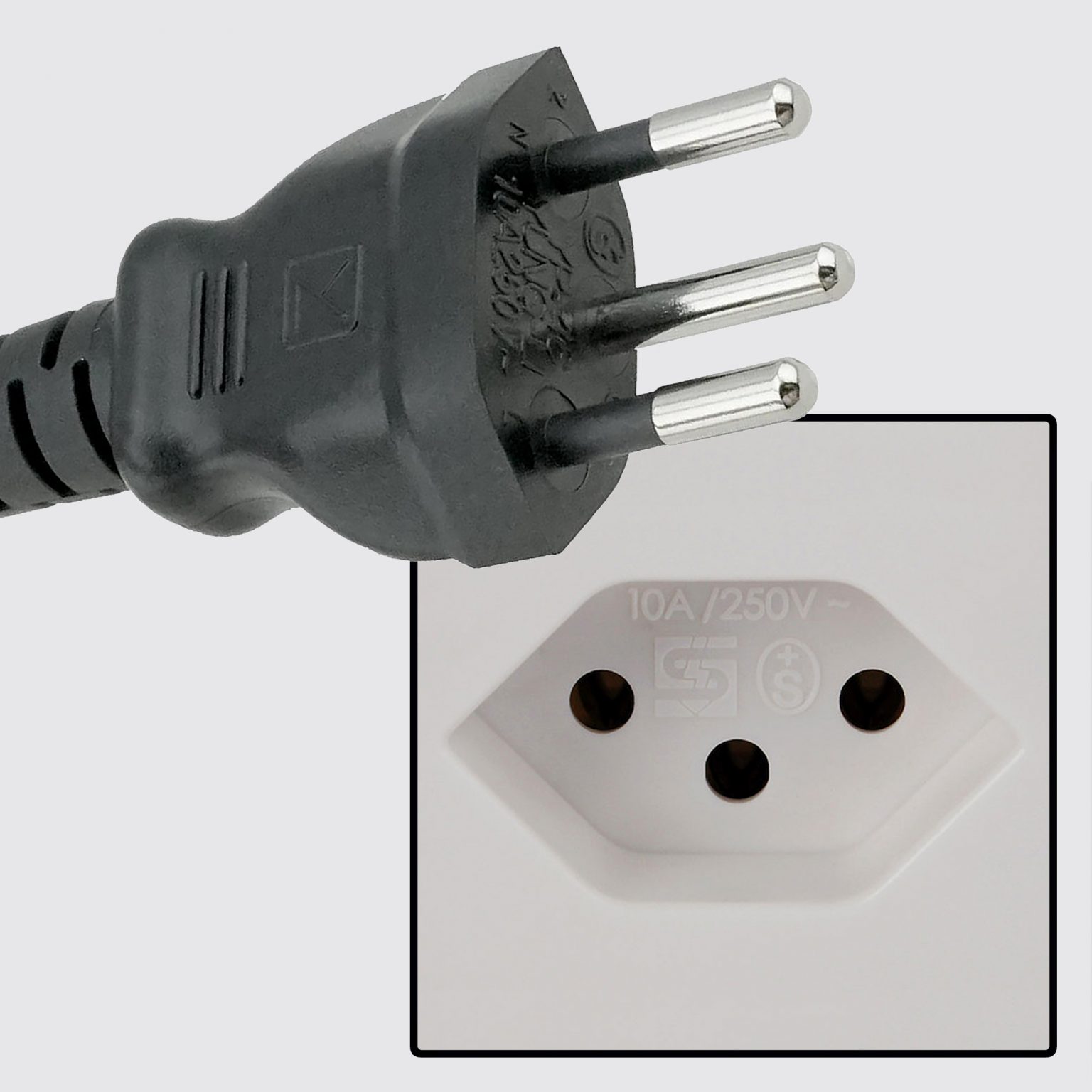 Switzerland - Power plug, socket & mains voltage in Switzerland