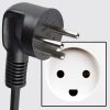 Denmark - Power plug, socket & mains voltage in Denmark