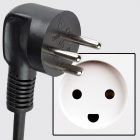 Denmark - Power plug, socket & mains voltage in Denmark