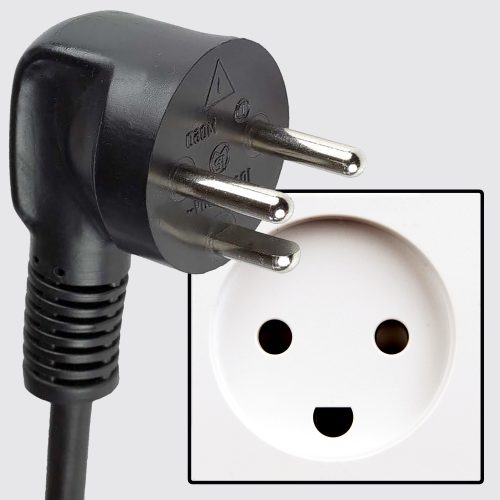 Denmark - Power plug, socket & mains voltage in Denmark