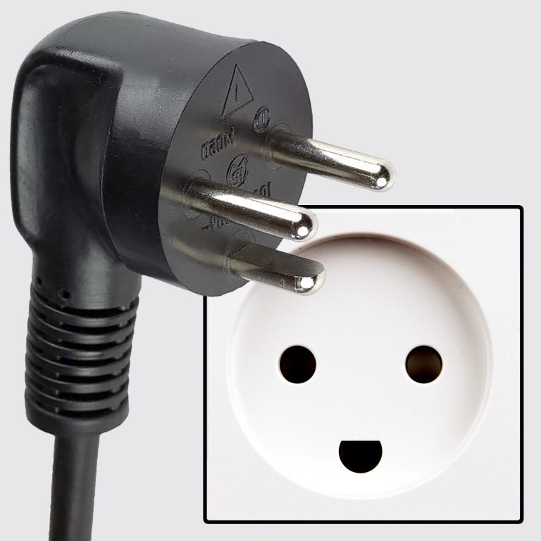 Denmark - Power plug, socket & mains voltage in Denmark