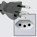 Namibia - Power plug, socket & mains voltage in Namibia