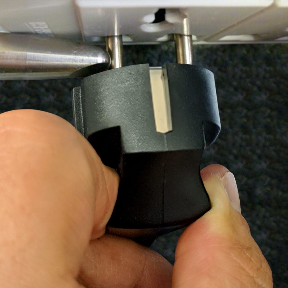 Universal wall sockets