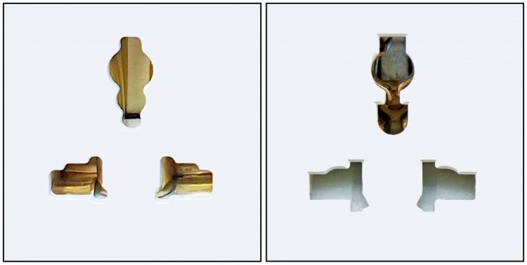 Universal wall sockets