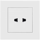 Universal wall sockets