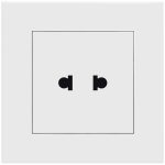 Cuba - Power plug, socket & mains voltage in Cuba