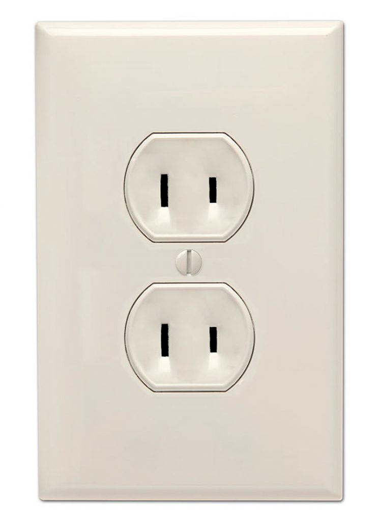 Power plug & outlet Types A & B