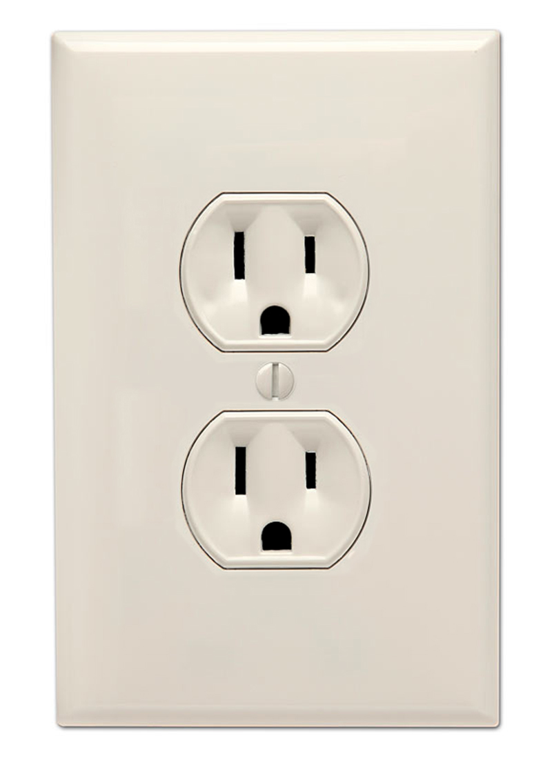 Power plug & outlet Types A & B
