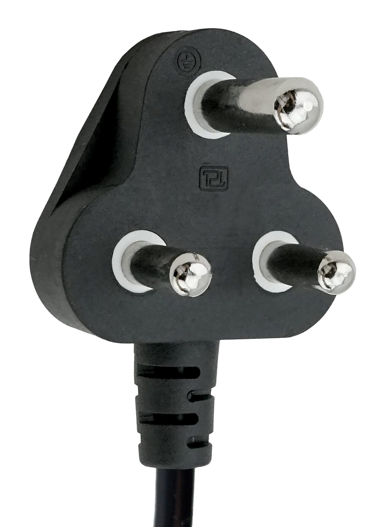 Power plug & outlet Type D