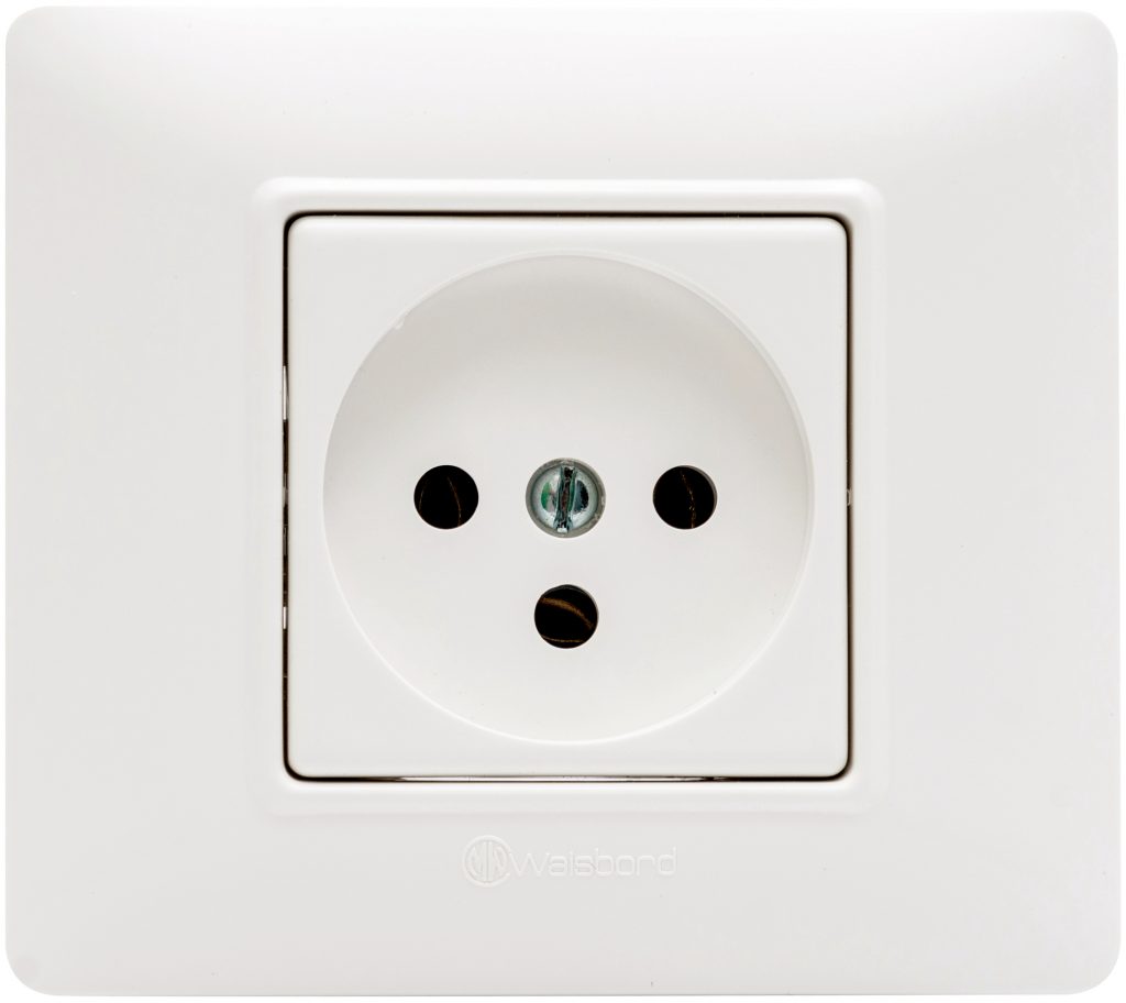 Power plug & outlet Type H