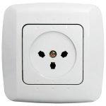 Power plug & outlet Type H