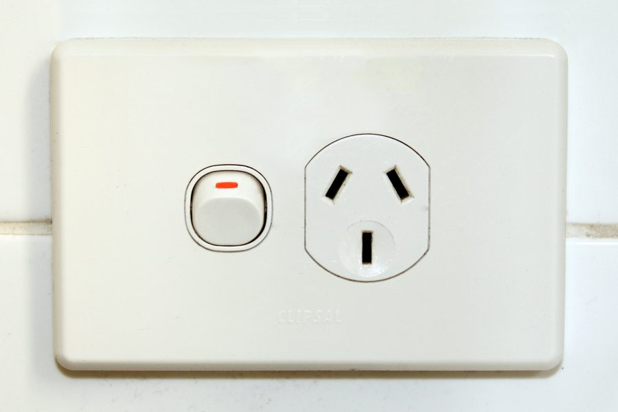 Power plug & outlet Type I