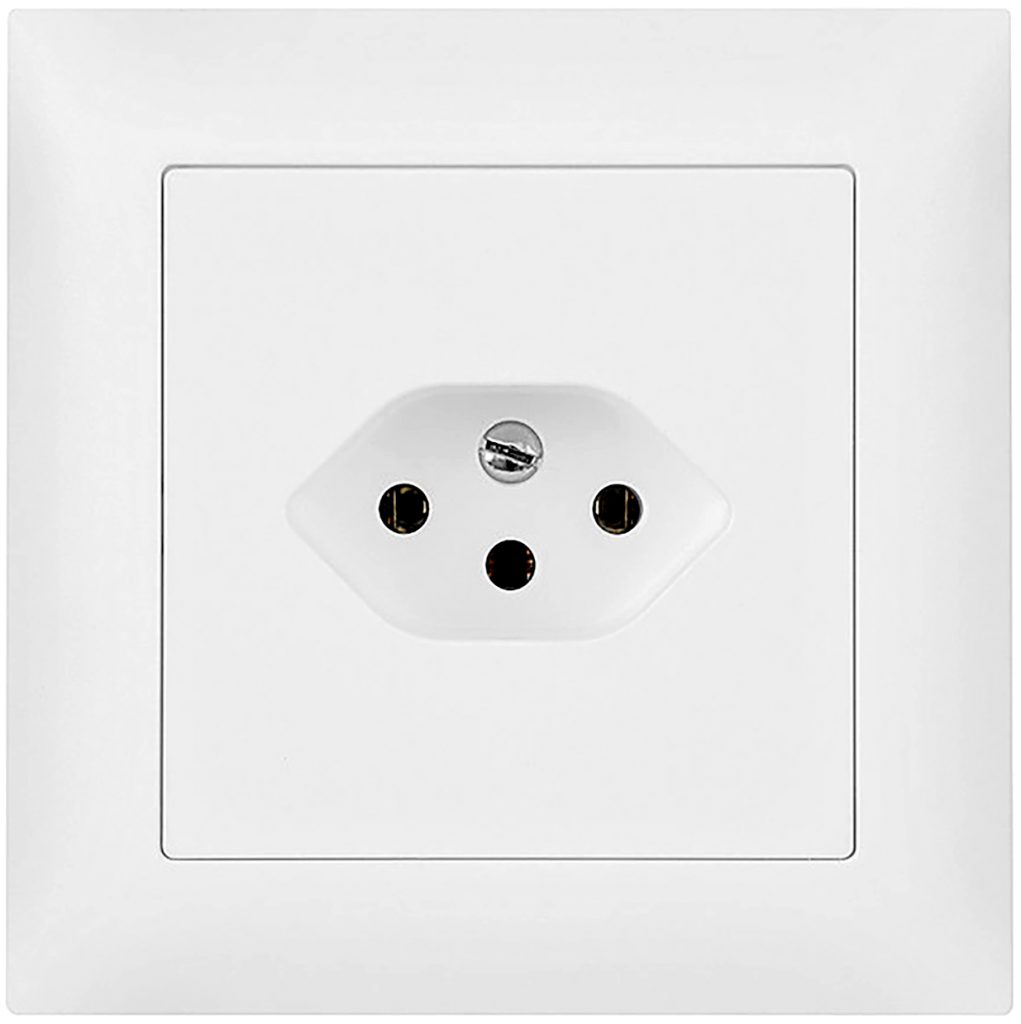 Power plug & outlet Type J