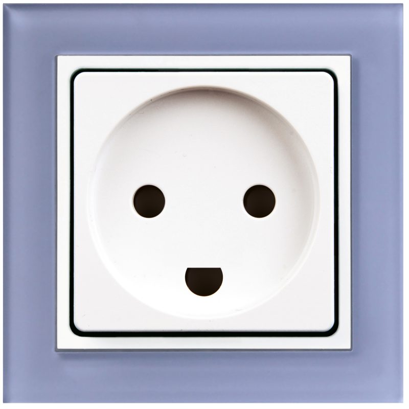 Power plug & outlet Type K