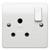 Power plug & outlet Type M