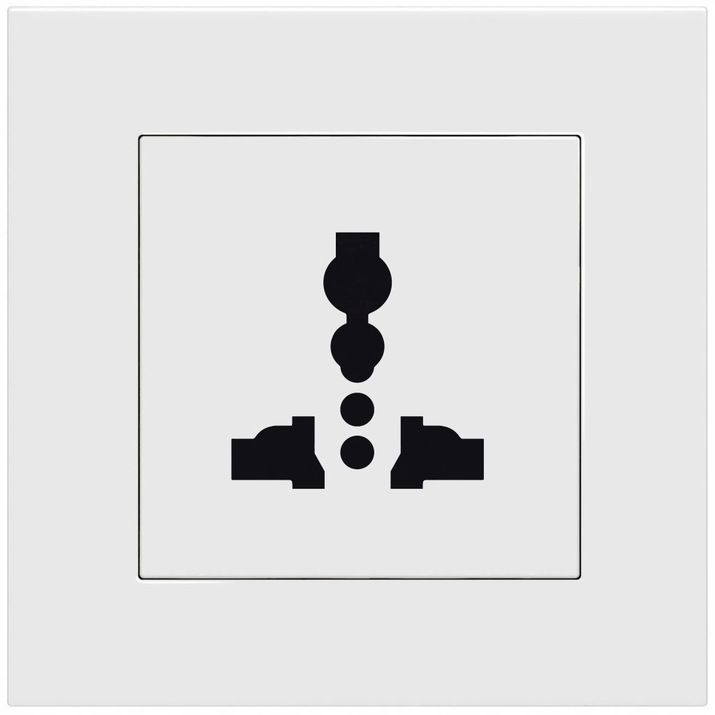 Universal wall sockets