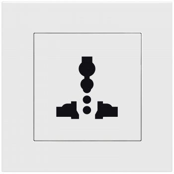 Nepal - Power plug, socket & mains voltage in Nepal