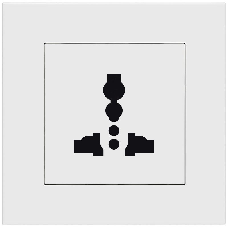Nepal - Power plug, socket & mains voltage in Nepal