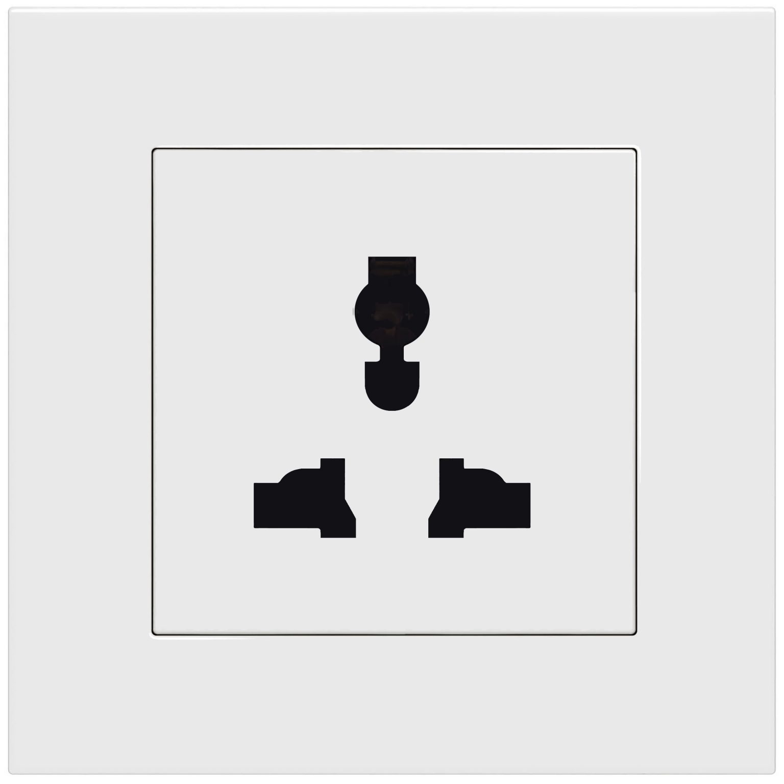 Iraq - Power plug, socket & mains voltage in Iraq