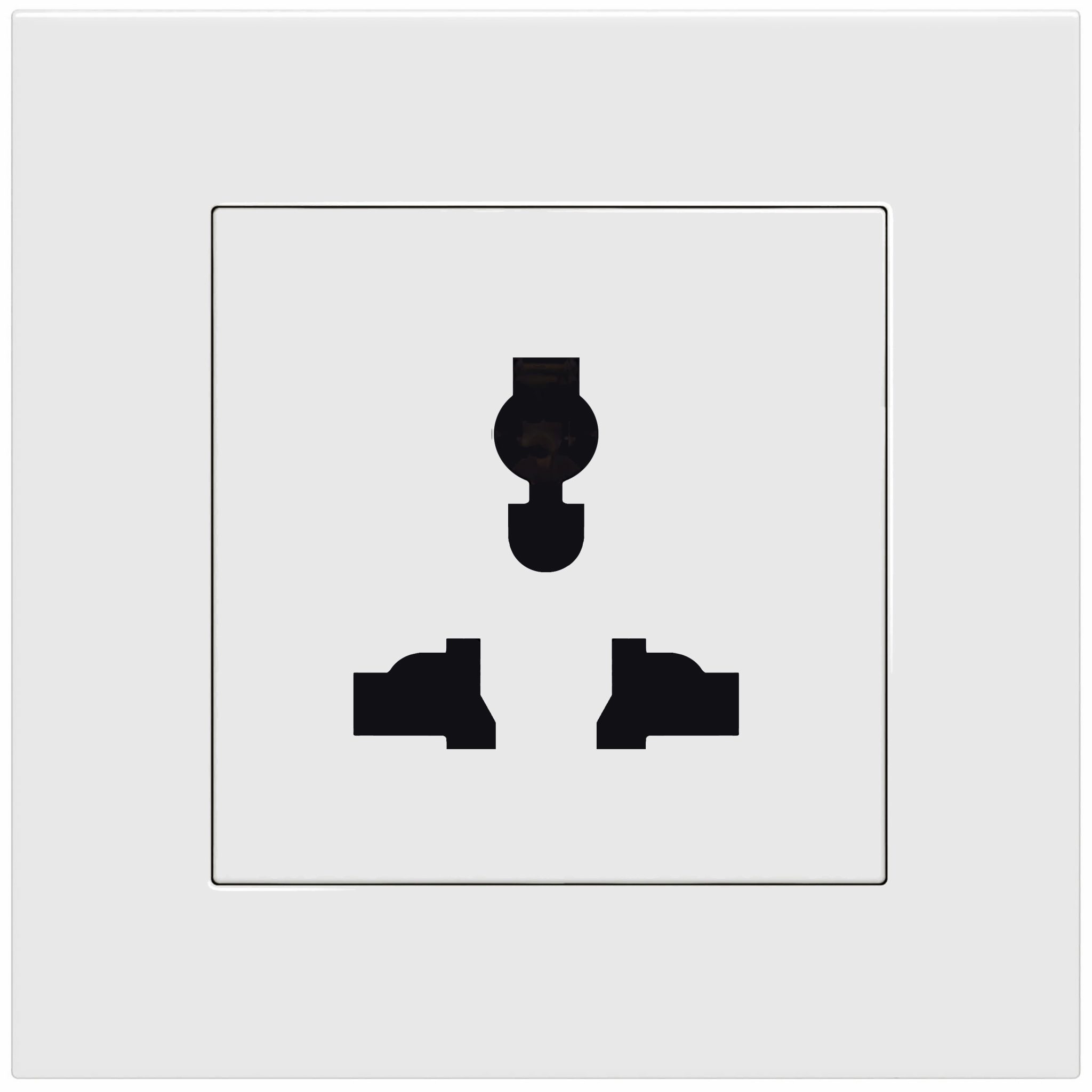 Jordan - Power plug, socket & mains voltage in Jordan