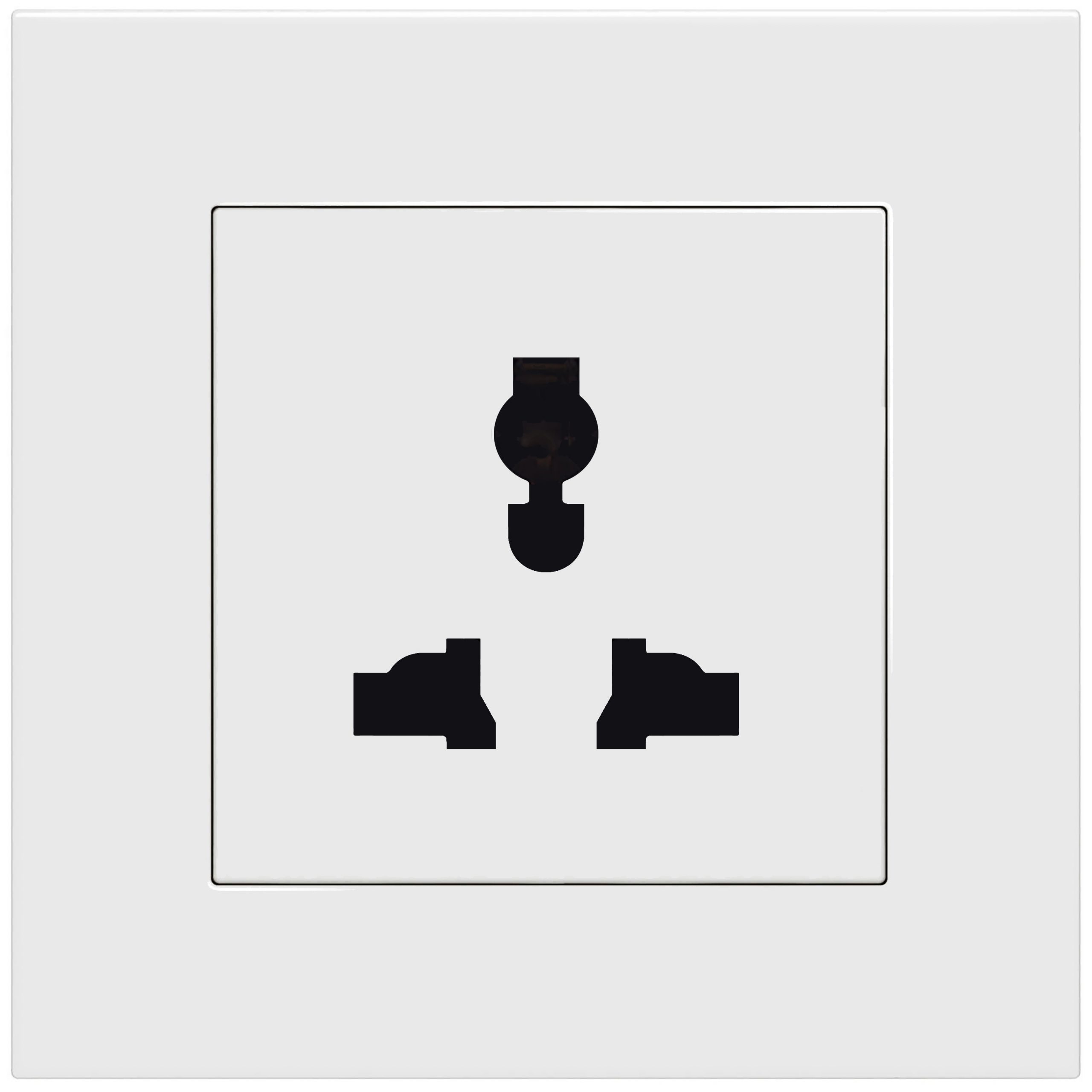 Pakistan - Power plug, socket & mains voltage in Pakistan