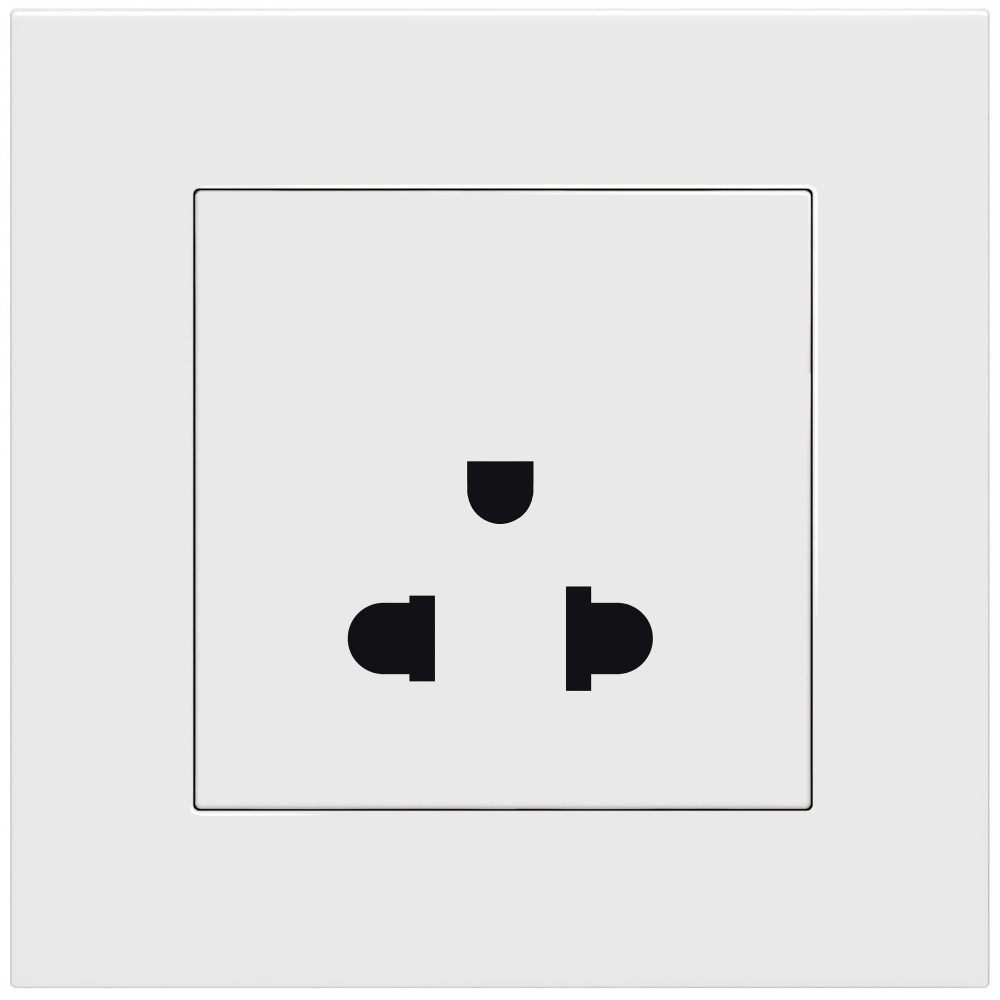 Universal wall sockets