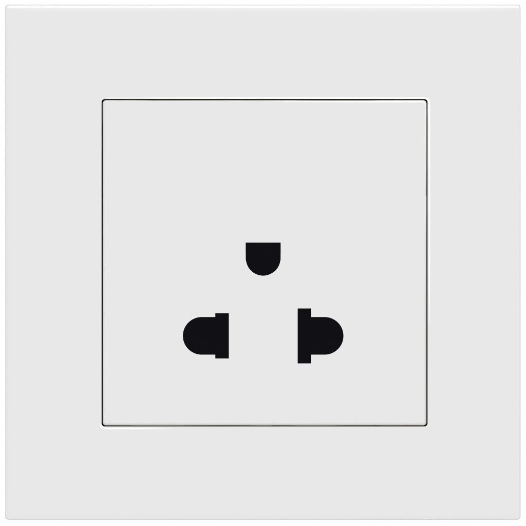 Universal wall sockets