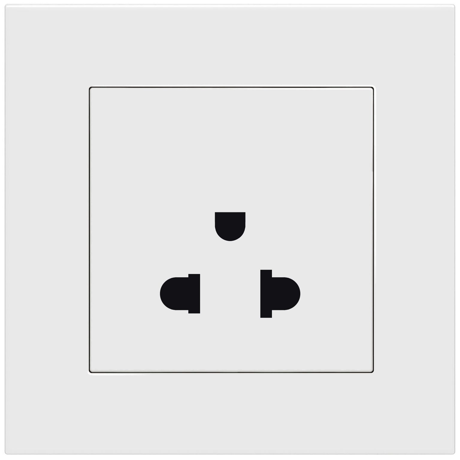 Laos - Power plug, socket & mains voltage in Laos