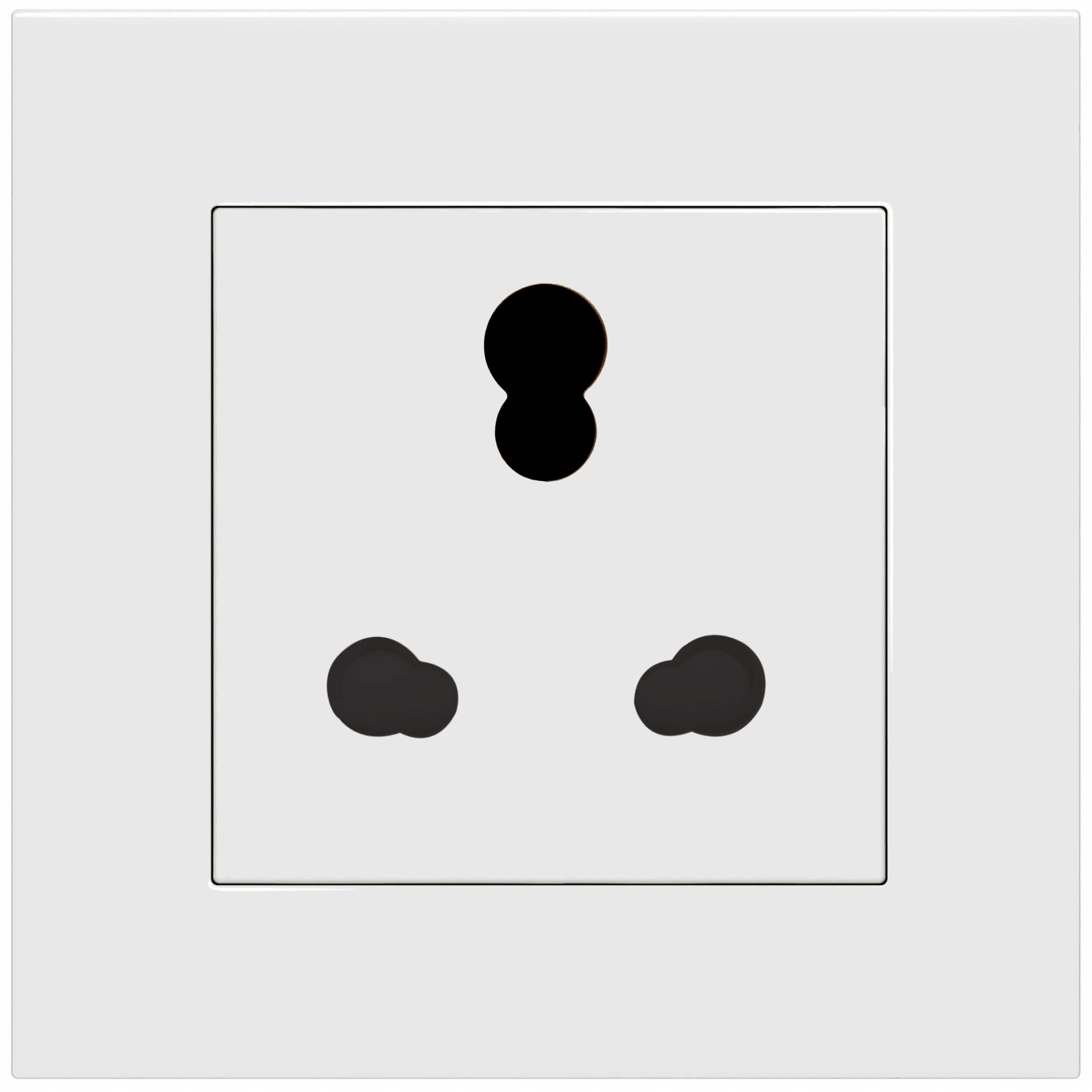 Universal wall sockets