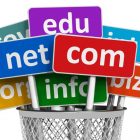 Internet country domains list / Country Internet codes / TLDs - World ...